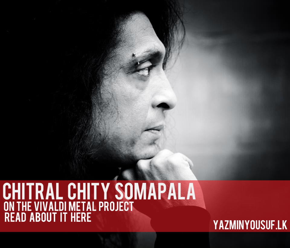 Chitral Somapala On The Vivaldi Metal Project | Decibel