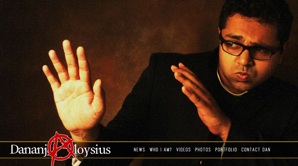 Dan Aloysius Has A Website | Decibel