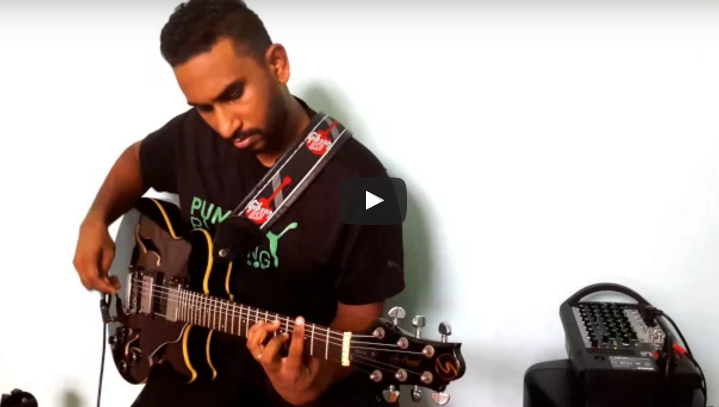 Dominic Perera – Isn’t She Lovely (cover) | Decibel