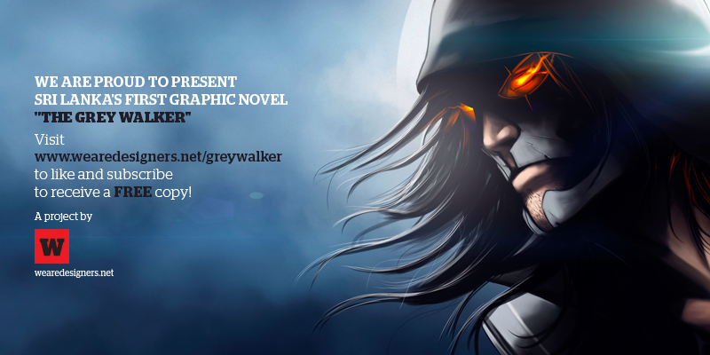 Sri Lanka’s FIRST GRAPHIC NOVEL – The Grey Walker! | Decibel