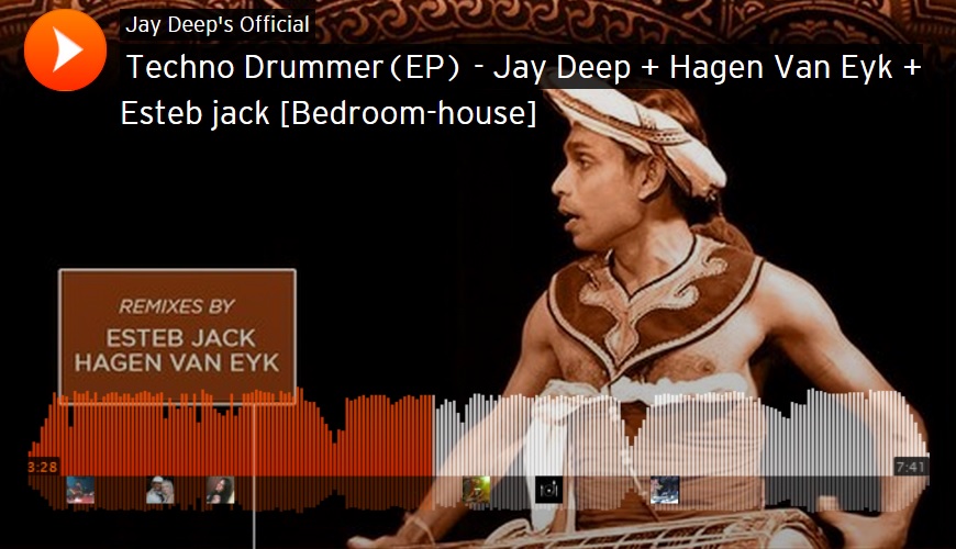 Jay Deep – Techno Drummer (EP) | Decibel