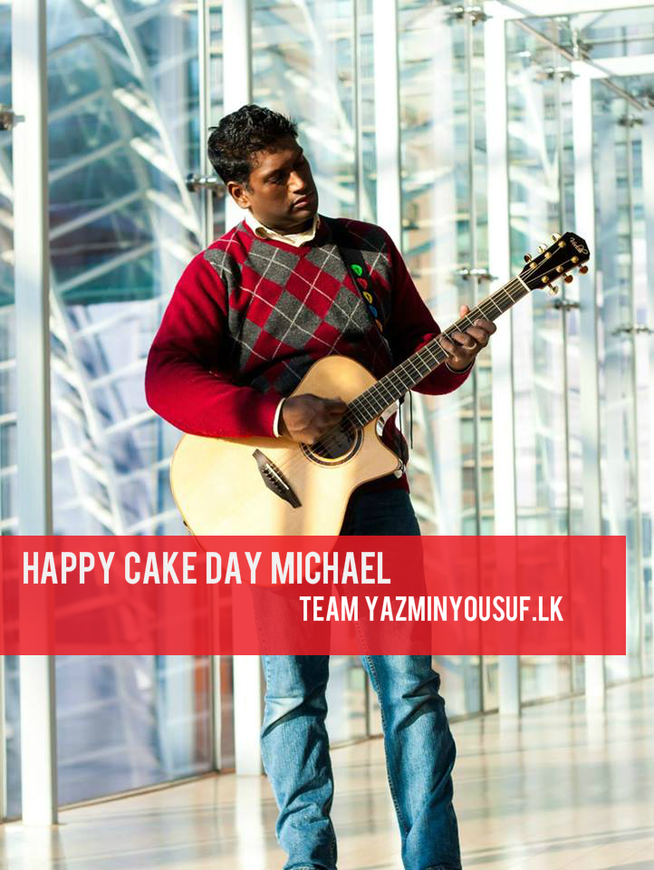 Happy Cake Day Michael Ruberu | Decibel