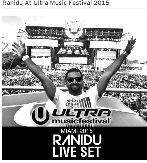 Ranidu – The Ultra Music Festival 2015 Set | Decibel