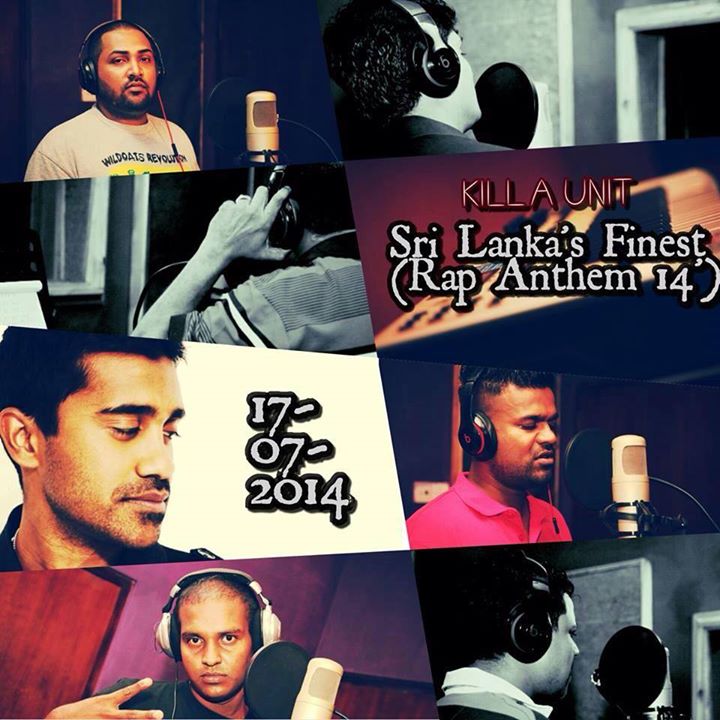 Killa Unit – Sri Lanka’s Finest (Rap Anthem 14) | Decibel