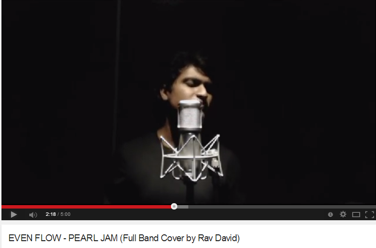 Rav David – Even Flow (Full Band Cover) | Decibel
