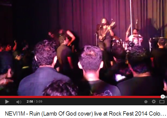 Nevi’im & Tantrum @ Rock Fest | Decibel