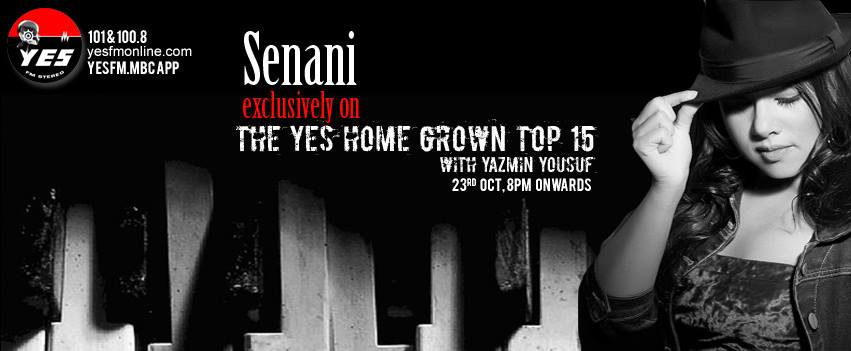 Senani On The YES Home Grown Top 15 Tonight | Decibel