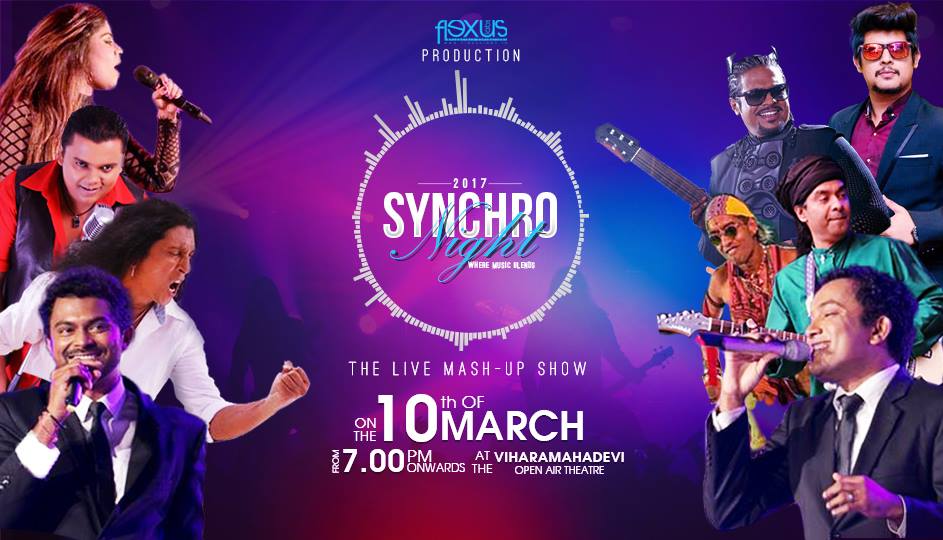 Synchronight 2017 – The LIVE Mash Up Show | Decibel