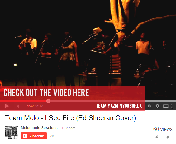 Team Melo – I See Fire | Decibel