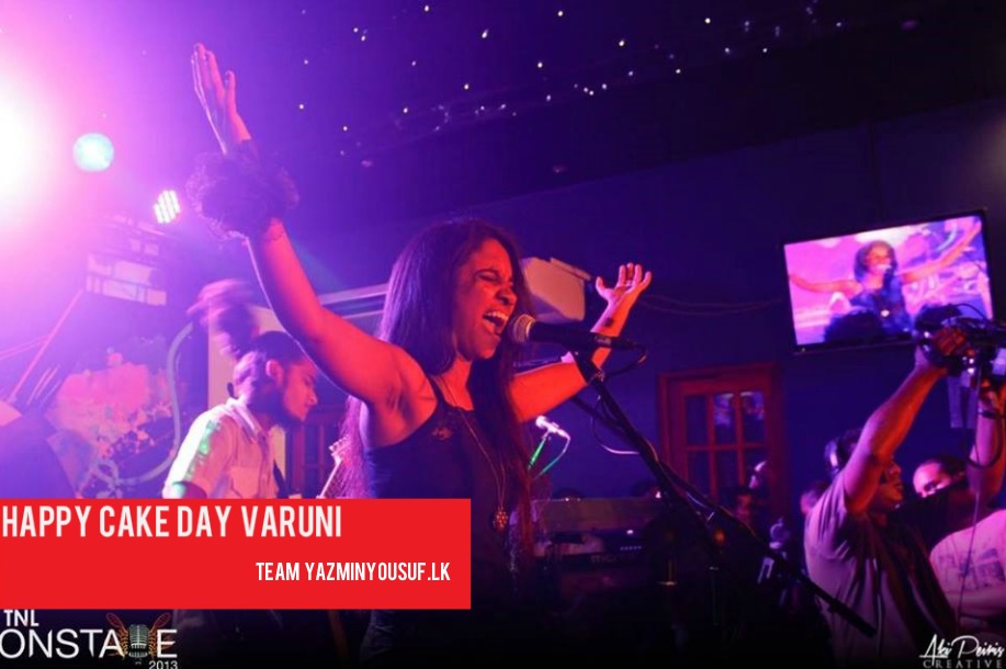 Happy Cake Day Varuni | Decibel