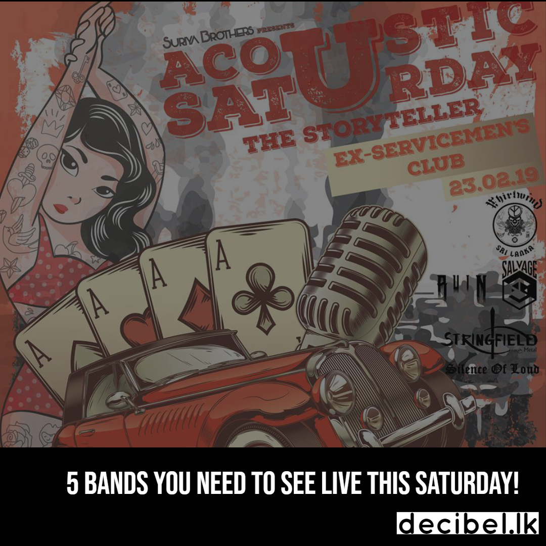 5 Bands You Need To See Live This Saturday! | Decibel
