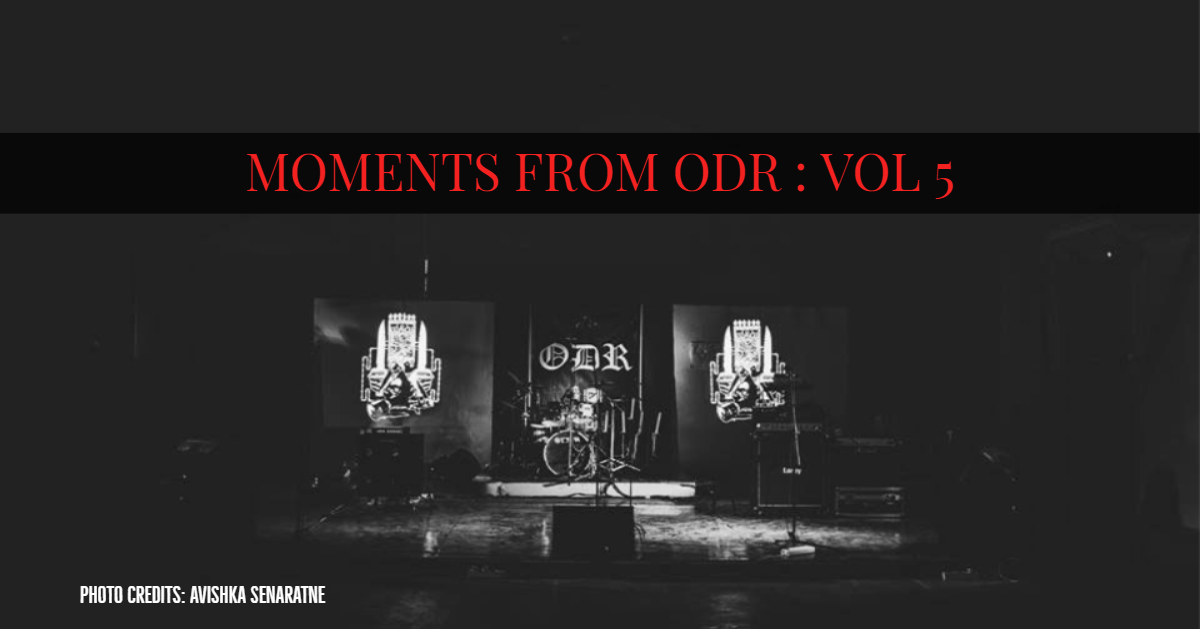 Moments From ODR : Vol 5 | Decibel
