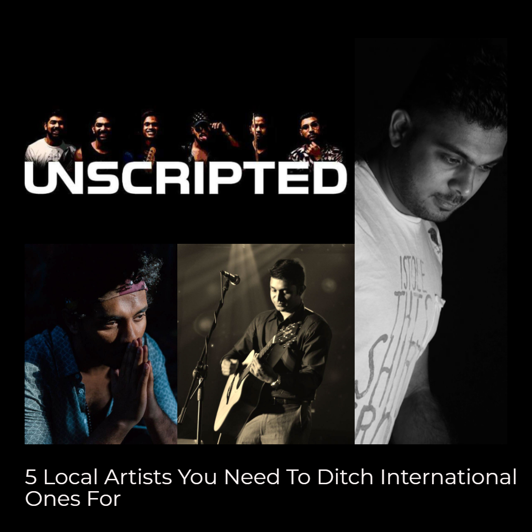 5 Local Artists You Need To Ditch International Ones For | Decibel