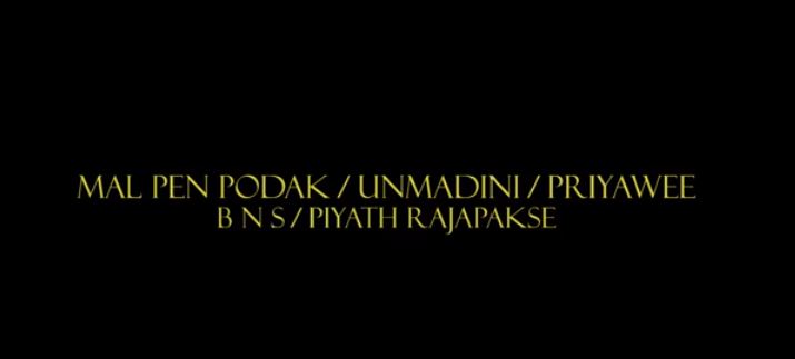 Minesh Dissanayake – Mal Pen Podak & Unmadini (Mashup Cover) | Decibel