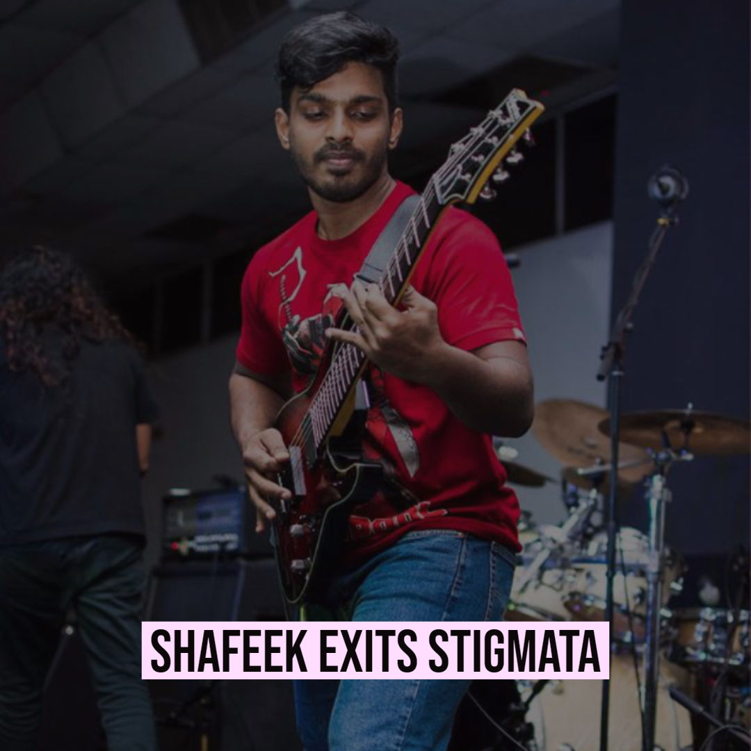 Shafeek Exits Stigmata | Decibel