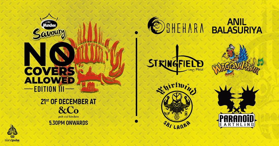 No Covers Allowed – Edition III | Decibel