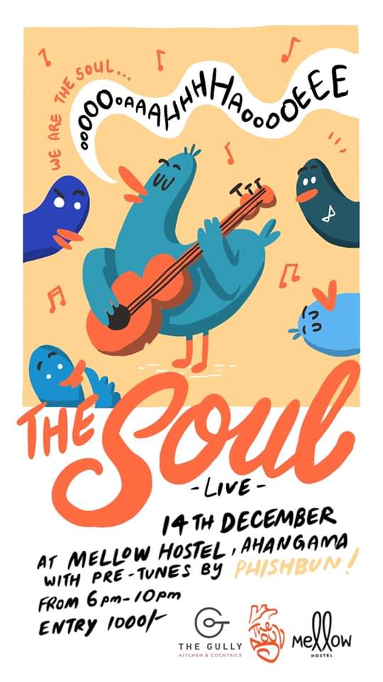 The Soul Live in Ahangama | Decibel