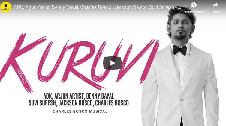 ADK, Arjun Artist, Benny Dayal, Charles Bosco, Jackson Bosco, Suvi ...