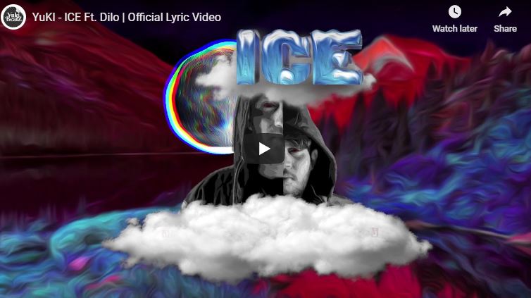 YuKI Ft Dilo – ICE | Official Lyric Video | Decibel