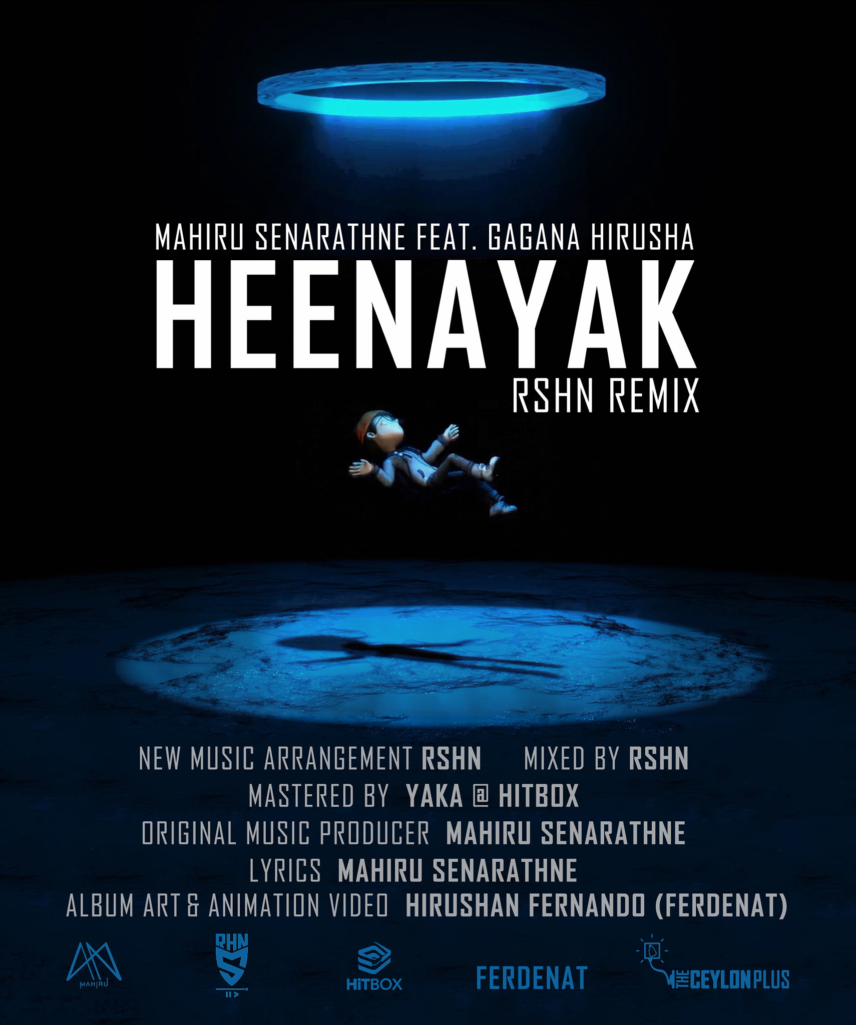 New Music : Mahiru Senarathne ft Gagana Hirusha – Heenayak (RSHN REMIX ...