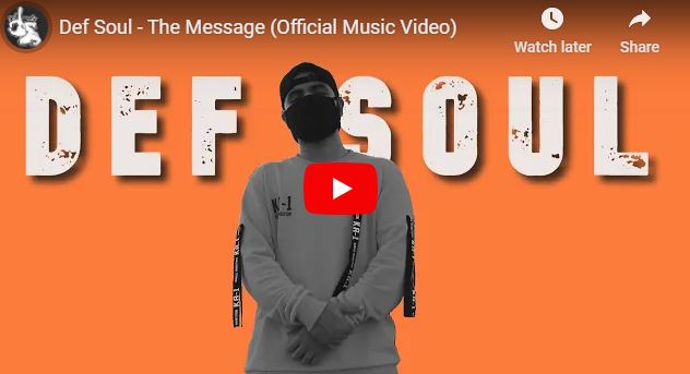 New Music : Def Soul – The Message (Official Music Video) | Decibel