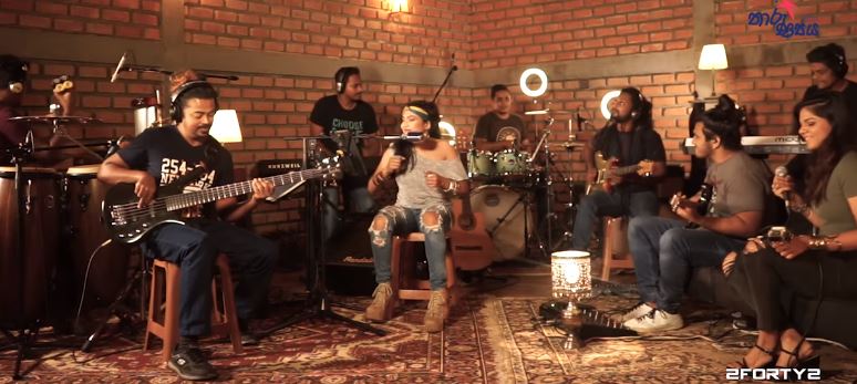 New Music : Sweet Child O’ Mine – Cover by 2FORTY2 | Nushika Fernando ...