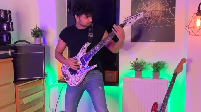 New Music : Thunderstruck – Malinda Ginige (AC/DC Cover) | Decibel