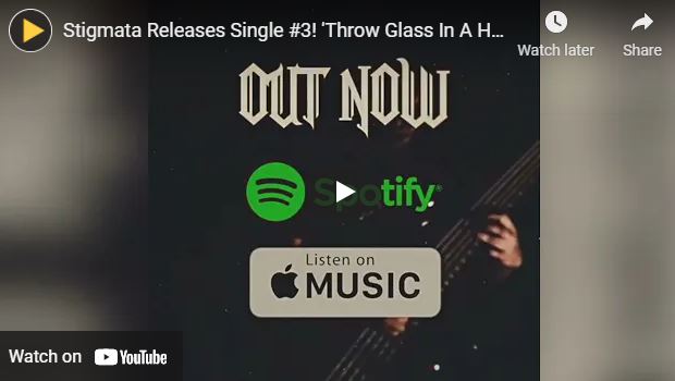 Exclusive : Stigmata Releases Single #3 | Decibel