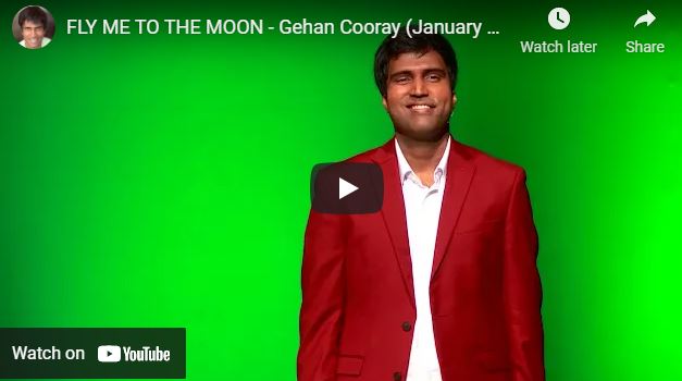 New Music : Fly Me To The Moon – Gehan Cooray (January 2020) | Decibel