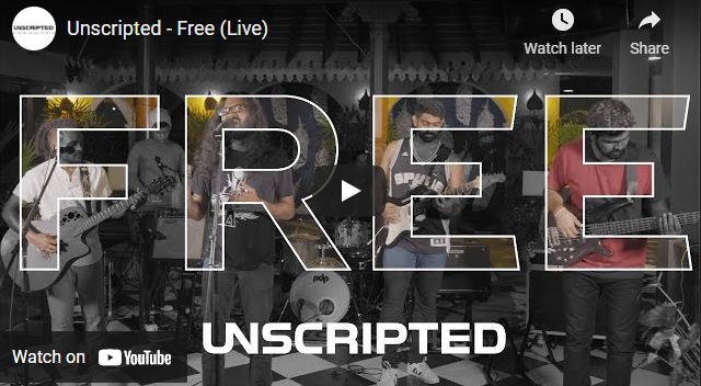 New Music : Unscripted – Free (Live) | Decibel