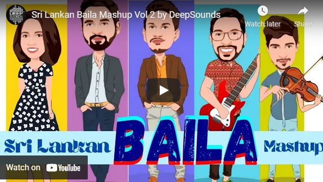 New Music : Sri Lankan Baila Mashup Vol 2 by DeepSounds | Decibel