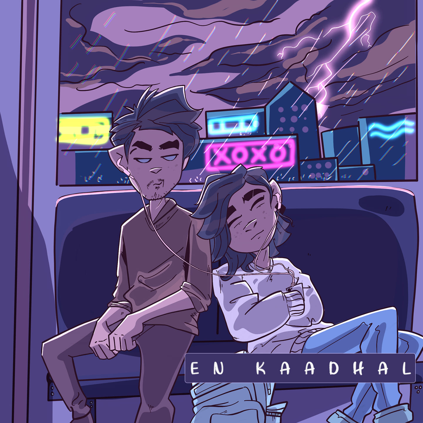 New Music : NST – En Kaadhal (Official Visualizer) | Decibel