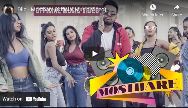 New Music : Dilo – Mosthare (Official Music Video) | Decibel