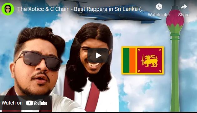 New Music : The Xoticc & C Chain – Best Rappers In Sri Lanka (Official ...