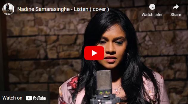 New Music : Nadine Samarasinghe – Listen (cover) | Decibel