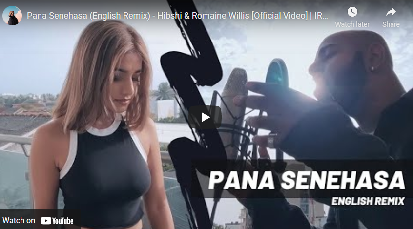 New Music : Pana Senehasa (English Remix) – Hibshi & Romaine Willis ...
