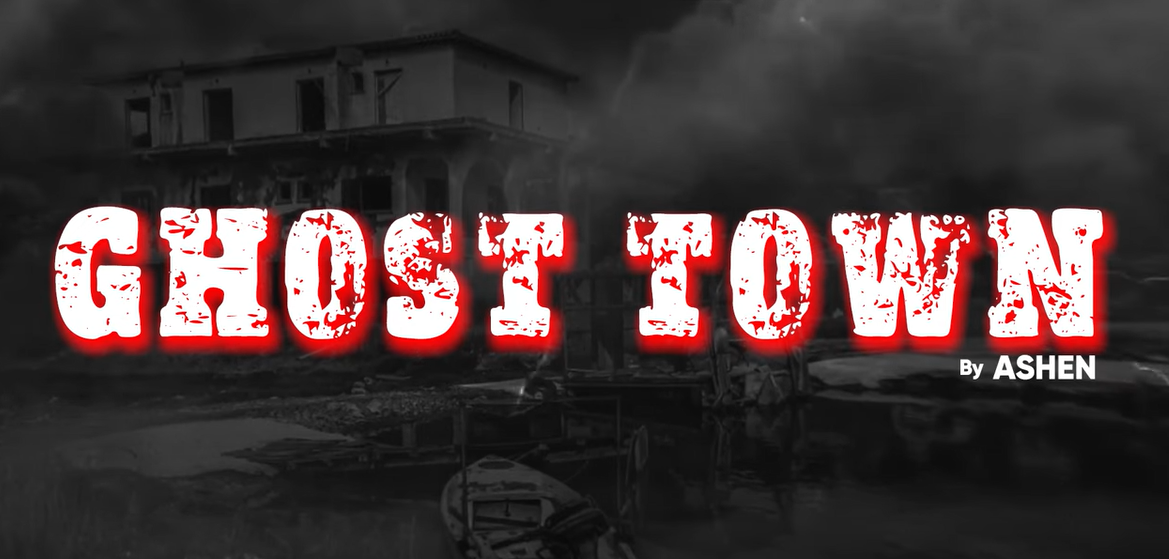 New Music : Ghost Town – Ashen | Lyric Video | Ashen Sandaru | Decibel