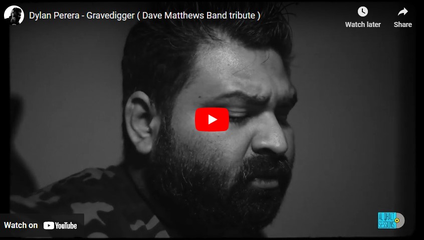 New Music : Dylan Perera – Gravedigger (Dave Matthews Band tribute ...