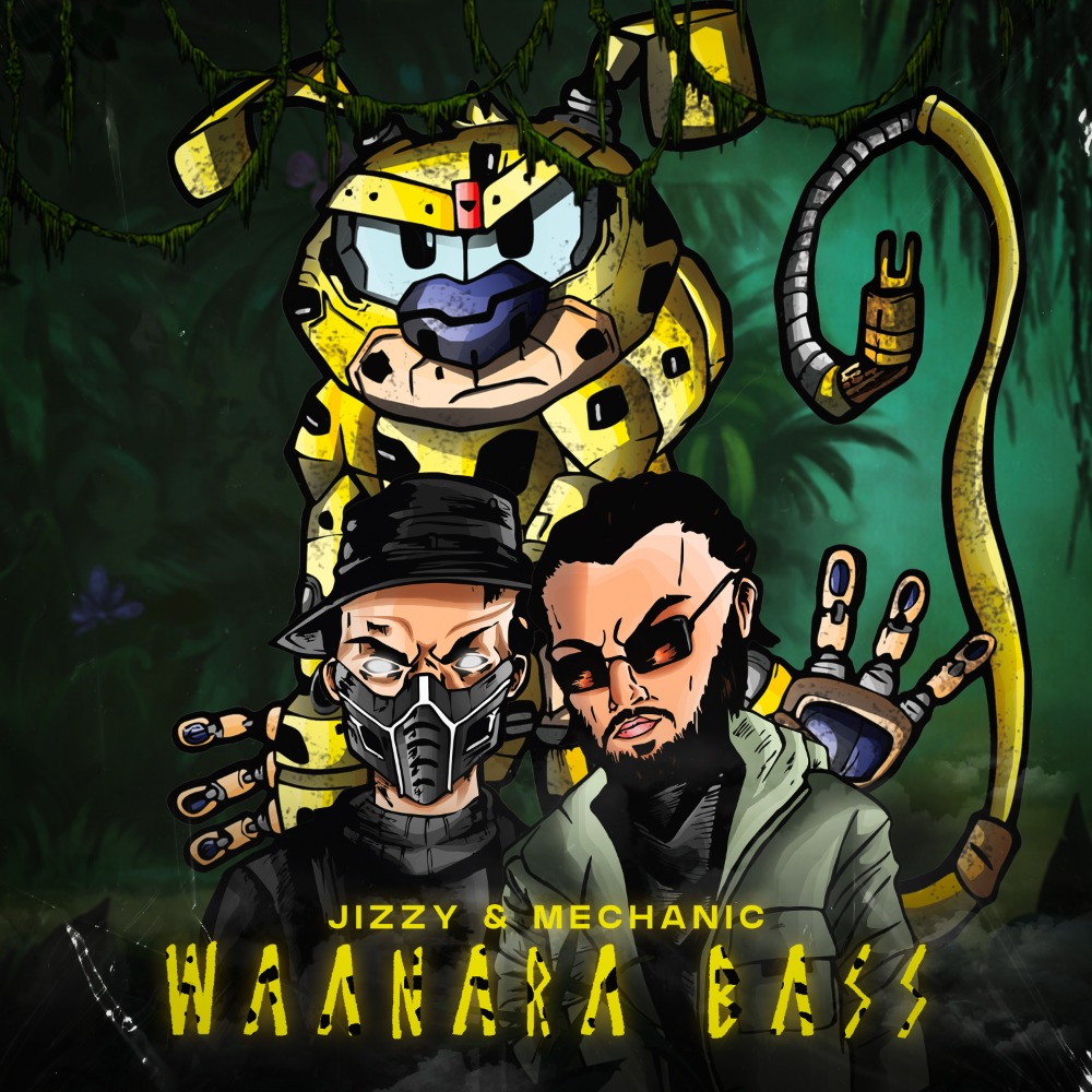 New Music : Jizzy & @mechanicmusic – Waanara Bass | Dagara Waliga Remix ...