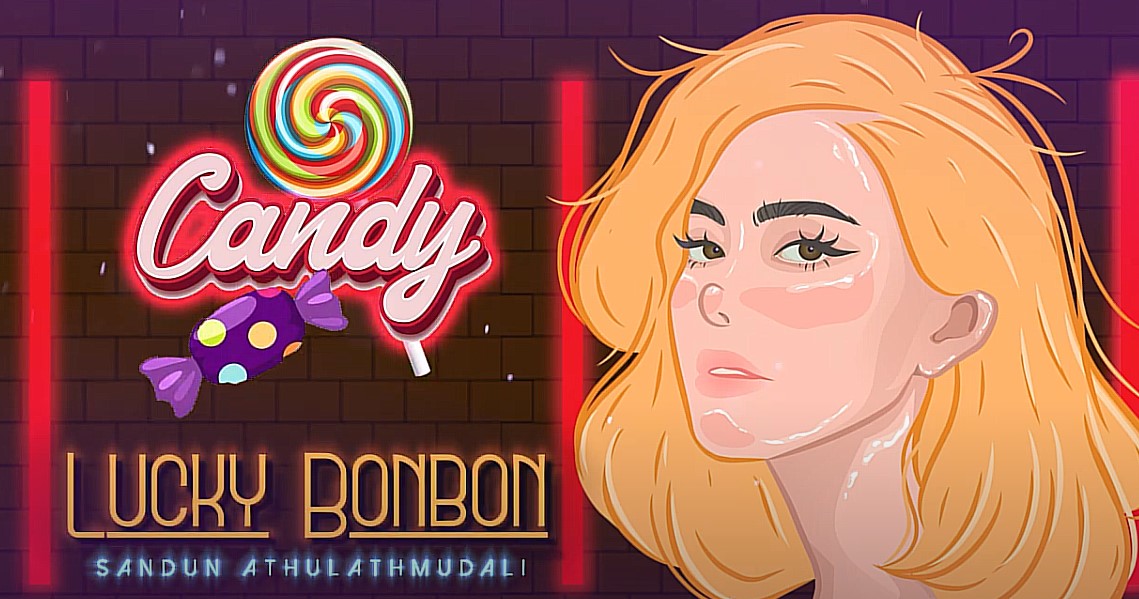 New Music : “LUCKY BON BON” Sandun Athulathmudali (Official Lyric Video ...