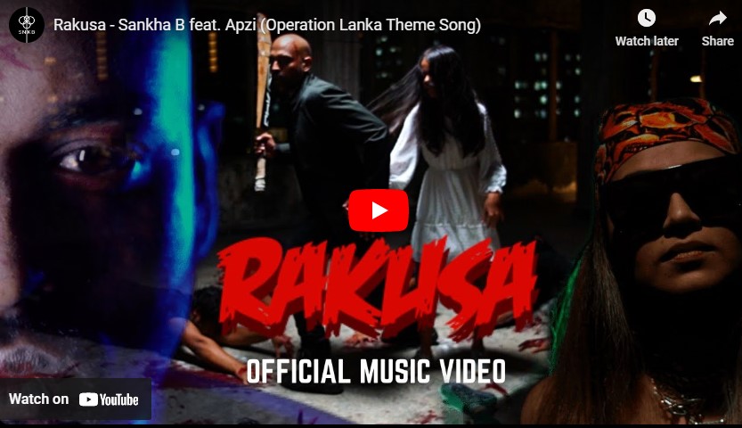 New Music : Rakusa – Sankha B feat. Apzi (Operation Lanka Theme Song ...