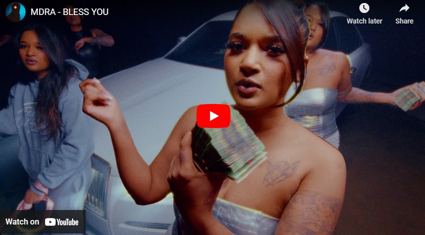 New Music : MDRA – BLESS YOU | Decibel