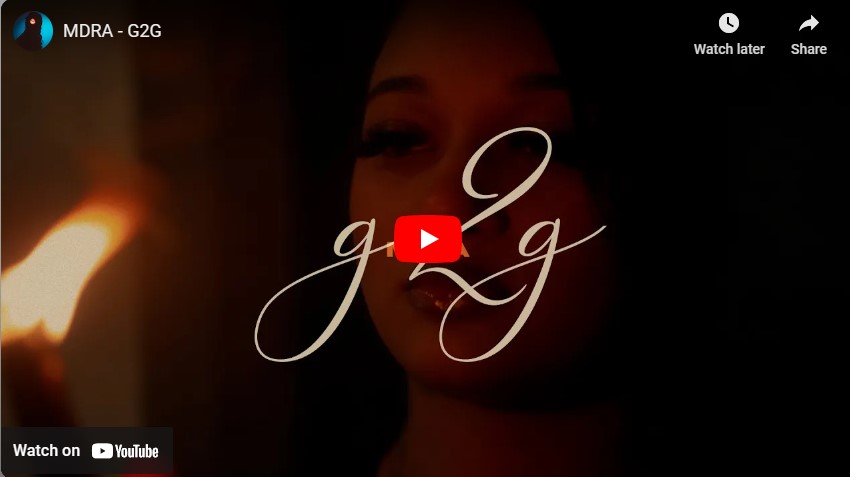 New Music : MDRA – G2G | Decibel