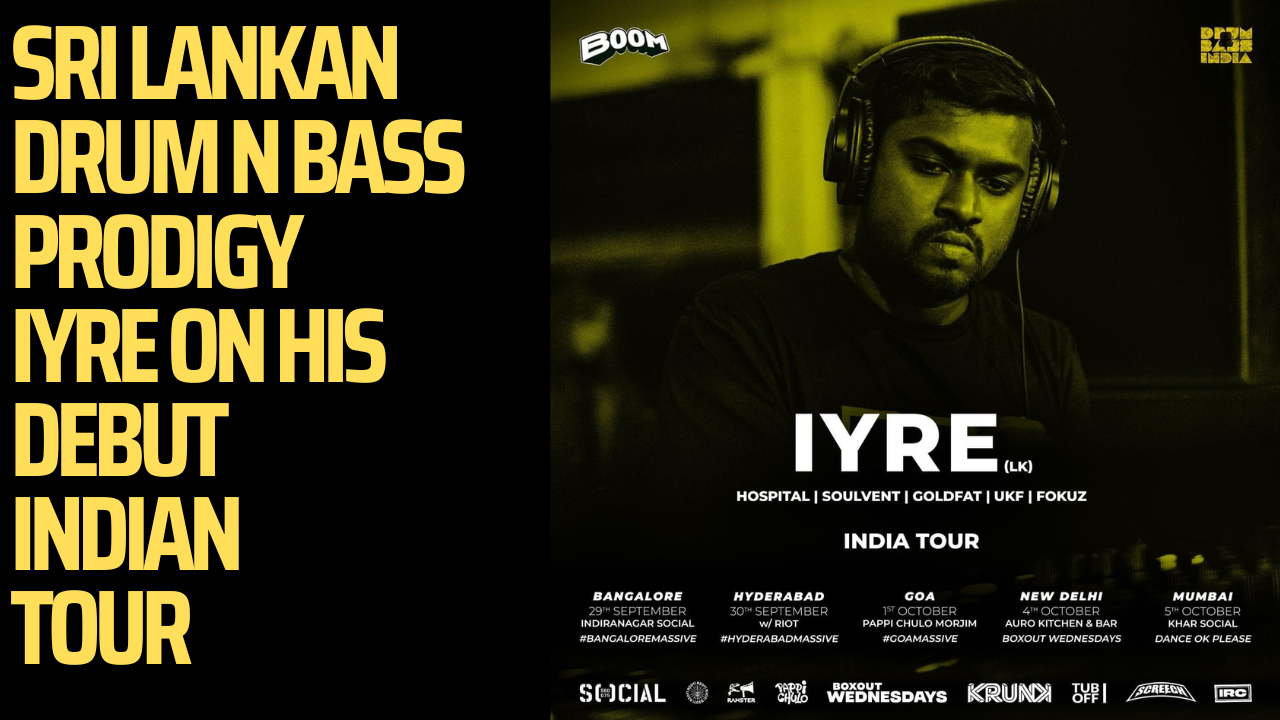 News | Exclusive – IYRE On His Debut India Tour! | Decibel