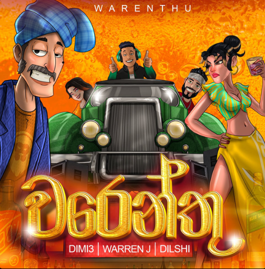 New Music : Warren J x Dimi3 & Dilshi – Warenthu | Decibel