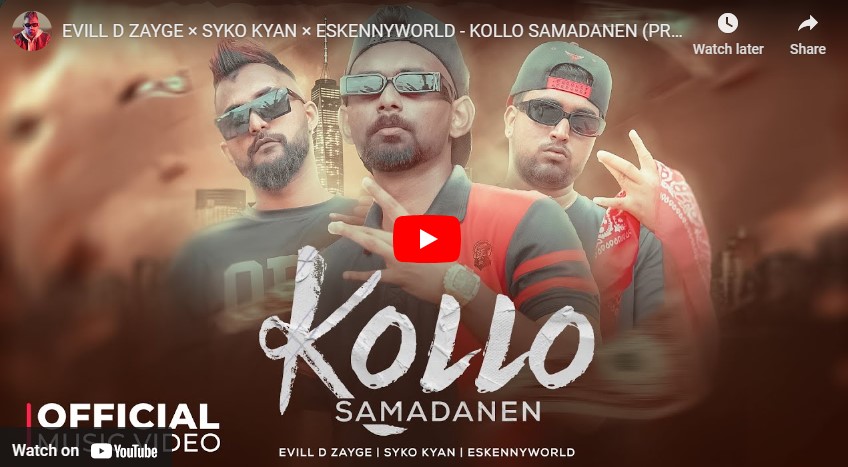 New Music : Evill D Zayge × Syko Kyan × Eskennyworld – Kollo Samaden ...