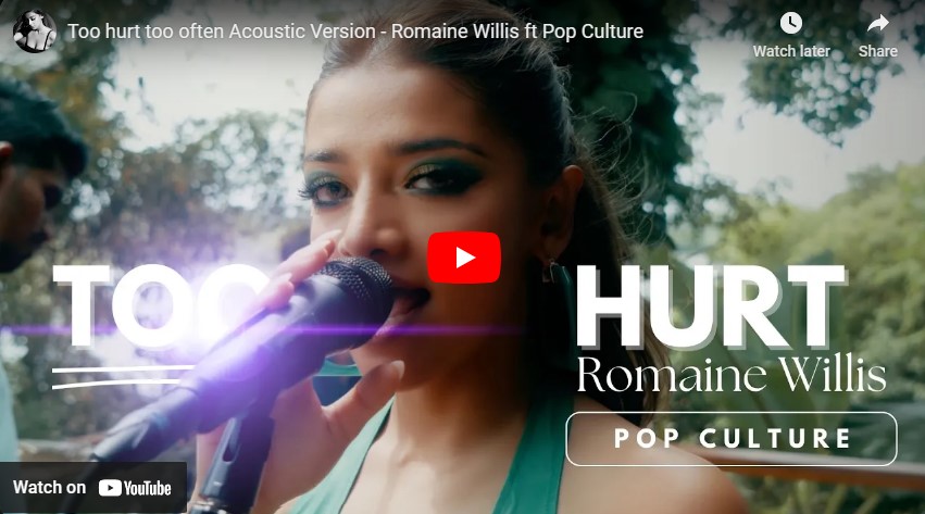 New Music : Too Hurt Too Often Acoustic Version – Romaine Willis Ft Pop ...