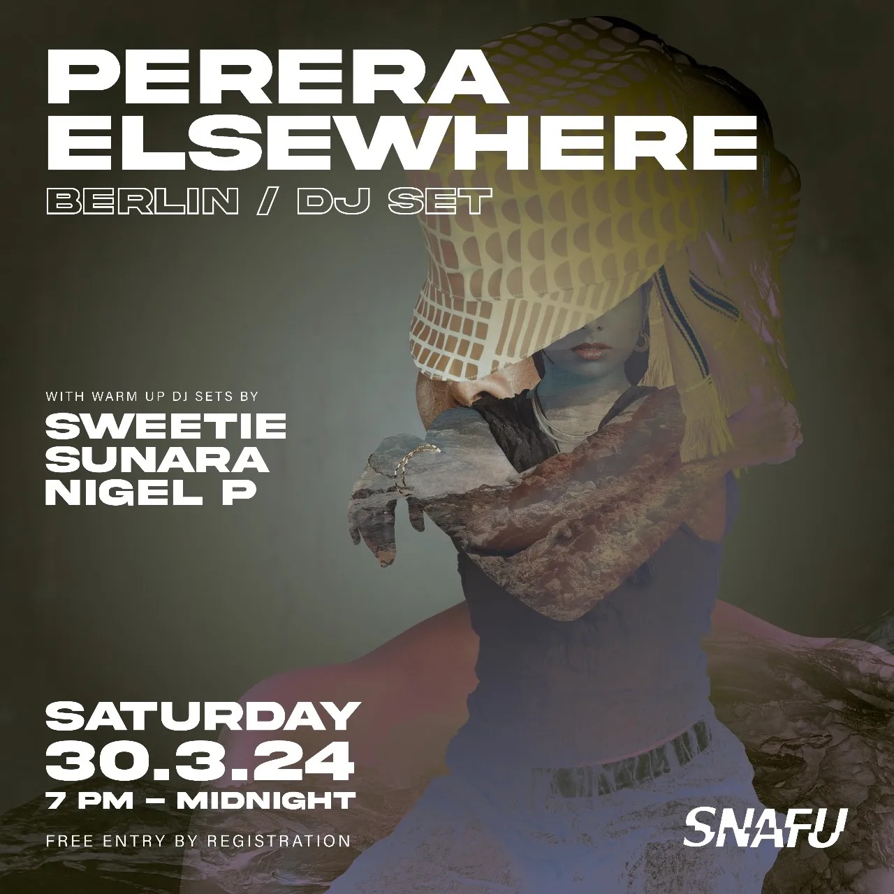 Perera Elsewhere Live @ SNAFU | Decibel