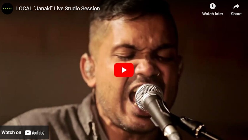 New Music : LOCAL “Janaki” Live Studio Session | Decibel