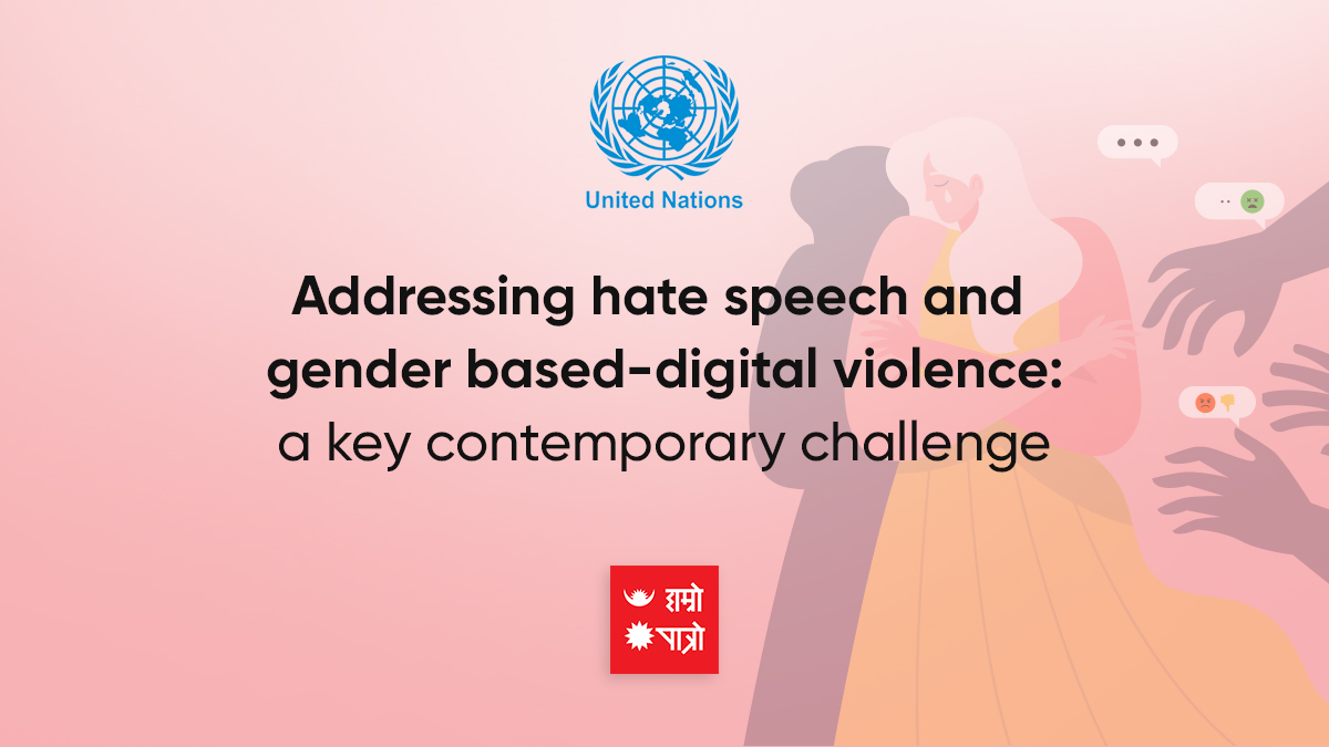 Addressing hate speech and gender-based digital violence: A key ...